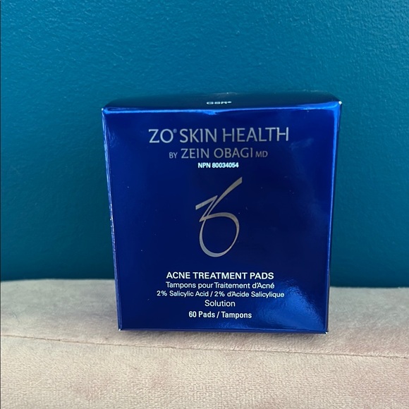 Zo Skin Health | Skincare | Zo Skin Health Acne Treatment Pads | Poshmark